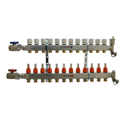 PEX-IVAR -1/2-Manifold-2-12 port – plumbEstore
