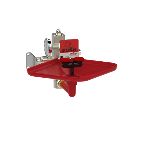 Stingray T2530 Wall Mounted Eye/Face Wash Fixture Standard - Tepid to ...