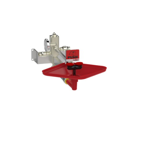 Stingray T2535 Wall Mounted Eye/Face Wash Fixture Barrier Free - Tepid ...