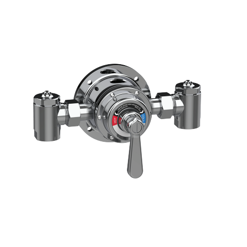 Lawler 4205 1/2" Angled Stop and Check Shower Valve 82306 – plumbEstore