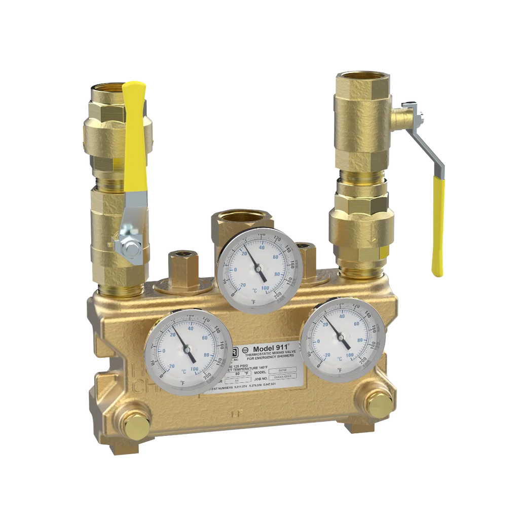 Lawler 911 Thermometer with Inlet Piping 84708 – plumbEstore