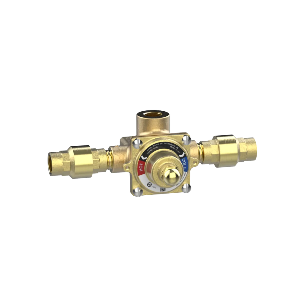 Lawler 84907-00 911E/F Eye/Fae Wash Valves – plumbEstore